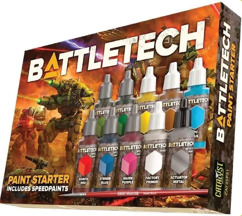 BattleTech Paint Sets – Aries Games & Miniatures
