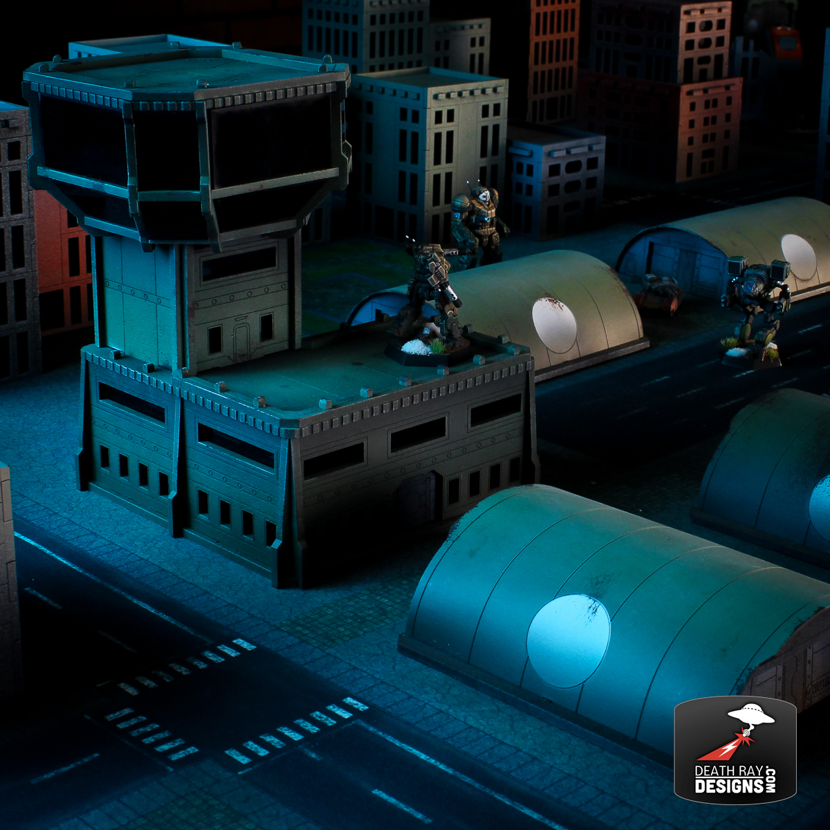 Death Ray Designs Terrain – Aries Games & Miniatures