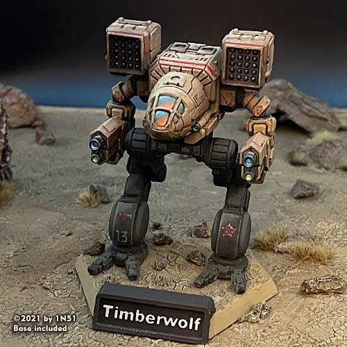 Iron Wind Metals Online Exclusive Museum Scale Mechs – Aries Games ...