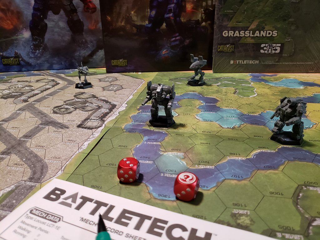 BattleTech Maps & Versatile Gaming Battlefields – Aries Games & Miniatures