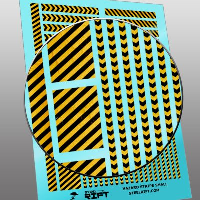 Death Ray Designs Marking Decals – Aries Games & Miniatures