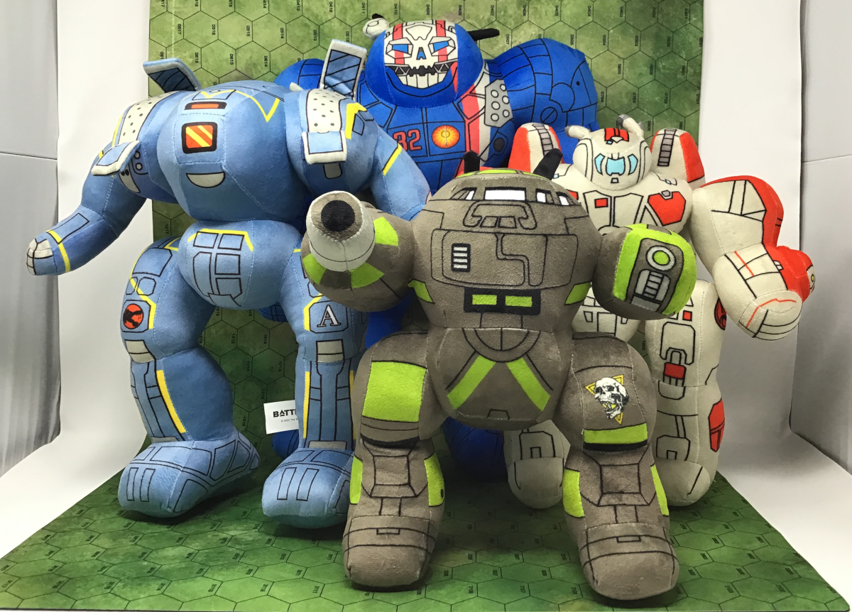 BattleTech PlushyTech – Aries Games & Miniatures