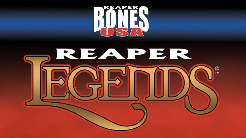 Reaper Miniatures Reaper Legends – Aries Games & Miniatures