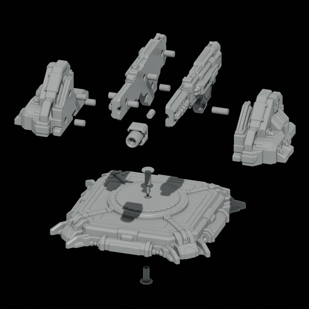 Digital STL Files For 6MM Game Systems – Aries Games & Miniatures