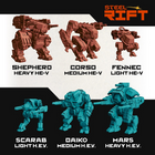 BattleTech: Aces - Scouring Sands Campaign Box – Aries Games & Miniatures