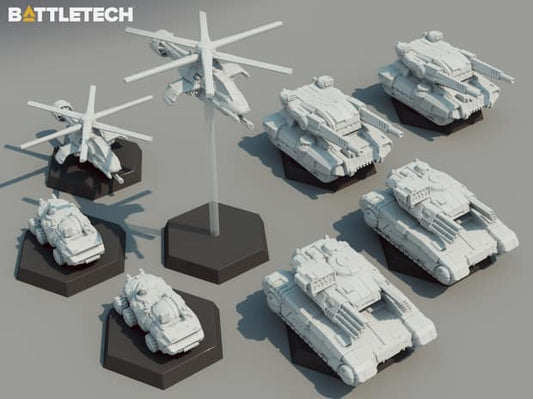 Mercenaries ForcePack - Battlefield Support: Recon & Hunter – Aries Games & Miniatures